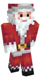Santa Claus Christmas Minecraft Skin | laby.net