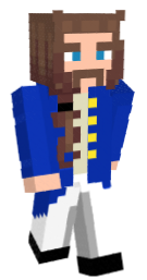 Brown Hair Hamilton Minecraft Skin | laby.net