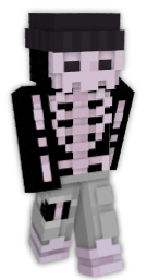Skeleton Minecraft Skin