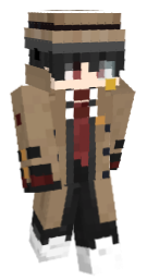 Detective Monocle Minecraft Skin | laby.net