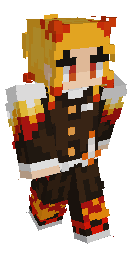 Anime Demon Slayer Minecraft Skin | laby.net