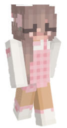 Pink Dress Minecraft Skin | laby.net