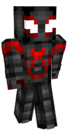Spidey Miles Morales Minecraft Skin | laby.net