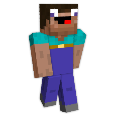 Laserluca Noob Minecraft Skin | laby.net