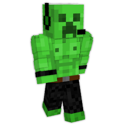 Creeper Buff Minecraft Skin | laby.net