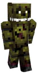 Springtrap Fnaf3 Minecraft Skin | laby.net