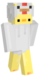 Duck Chicken Minecraft Skin | laby.net