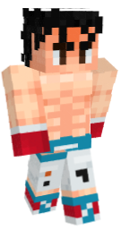 Boxing Abs Minecraft Skin | laby.net