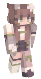 Girl Animal Minecraft Skin | laby.net