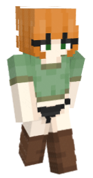 Girl Alex Minecraft Skin | laby.net