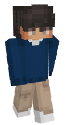 Boy Brown Hair Minecraft Skin | laby.net