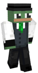 Pepe Frog Minecraft Skin | laby.net