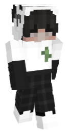 Boy Black Minecraft Skin | laby.net