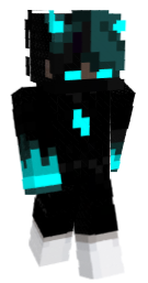 Cool Blue Minecraft Skin | laby.net