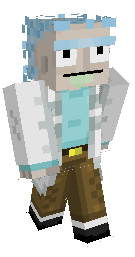 Rick Rick And Morty Minecraft Skin | laby.net