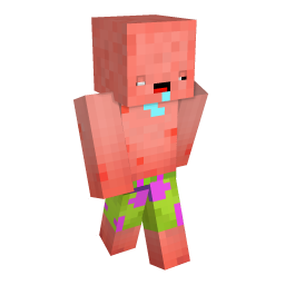 Skin De Minecraft De Patrick Estrela Patrick Search NovaSkin