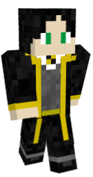 Harry Potter Hufflepuff Minecraft Skin | laby.net
