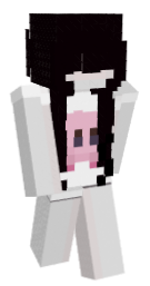 Aesthetic Pink Minecraft Skin | laby.net