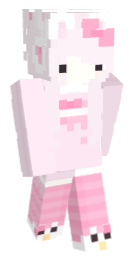 Chibi Girl Minecraft Skin | laby.net
