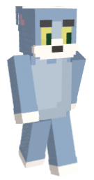 Tom And Jerry Cat Minecraft Skin | laby.net