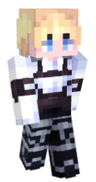 Armin Attack On Titan Minecraft Skin | laby.net