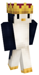 Penguin Crown Minecraft Skin | laby.net