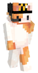 Cat Mcdonalds Minecraft Skin | laby.net