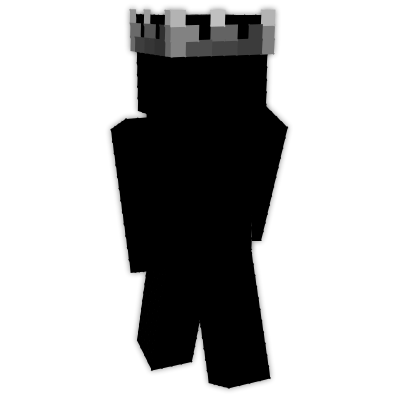 Black Crown Minecraft Skin | laby.net