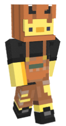 Halloween Duck Minecraft Skin | laby.net