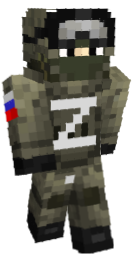 Russia Military Minecraft Skin | laby.net