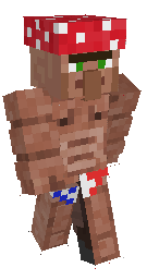 Classic Model Villager Minecraft Skin | laby.net