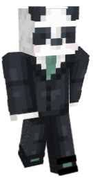 Panda Suit Minecraft Skin | laby.net