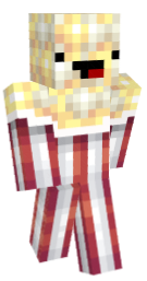 Popcorn Skin de Minecraft | laby.net