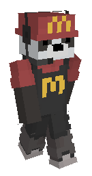 Panda Mcdonalds Minecraft Skin | laby.net