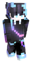 Boy Glowing Minecraft Skin | laby.net