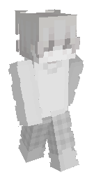 White Minecraft Skin | laby.net