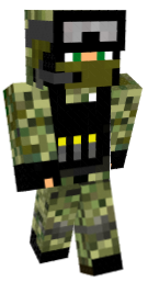 Military Minecraft Skin | laby.net