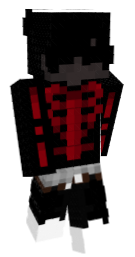 Eboy Skeleton Minecraft Skin | laby.net