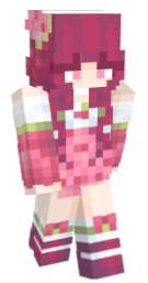 Strawberry Minecraft Skin | laby.net
