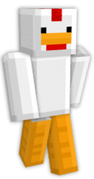 Minecraft Chicken Skin