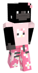 Pink Gorilla Minecraft Skin | laby.net