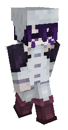 Bsd Anime Minecraft Skin | laby.net