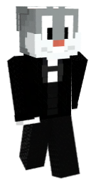 Bugs Bunny Minecraft Skin | laby.net