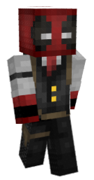 Marvel Deadpool Minecraft Skin | laby.net