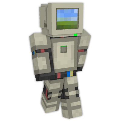Pc Computer Minecraft Skin | laby.net