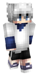 Hunter X Hunter Killua Minecraft Skin | laby.net