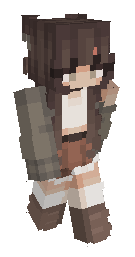 Aesthetic Girl Minecraft Skin | laby.net
