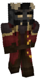 Villain Red Minecraft Skin | laby.net