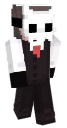 Mask Suit Minecraft Skin | laby.net