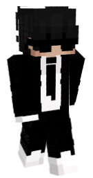 Black Glasses Minecraft Skin | laby.net
